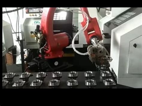 Cnc Loading Unloading Automation Robotics At ₹ 1000000 Material