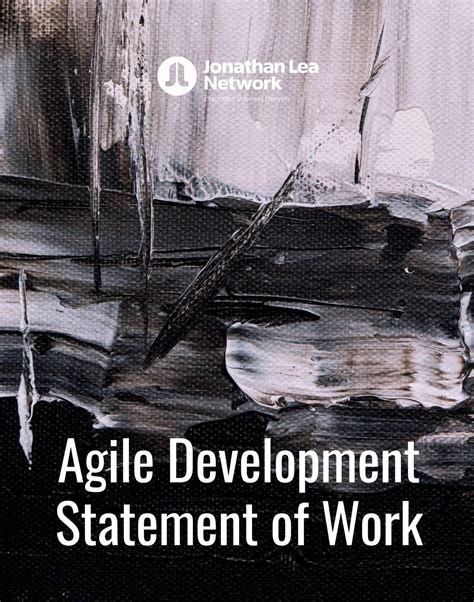 Agile Development Statement Of Work Jonathan Lea Network