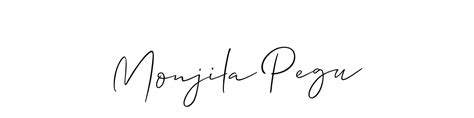 76 Monjila Pegu Name Signature Style Ideas Super Electronic Signatures