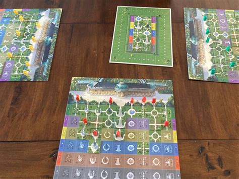 Sanssouci Review Board Game Quest