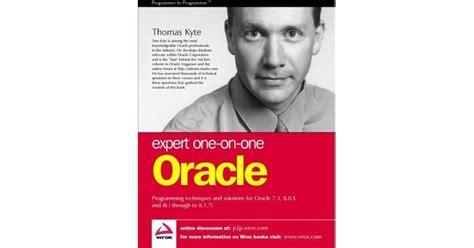 Expert One On One Oracle Programmin Techniques And Solutions For Oracle 7 3 8 0 X And 8i By