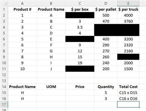 Dependent Drop Down Menu List And Vlookup To Pull Value Rexcel