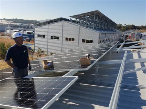 대동철강 1MW 태양광 갤러리 네오테크