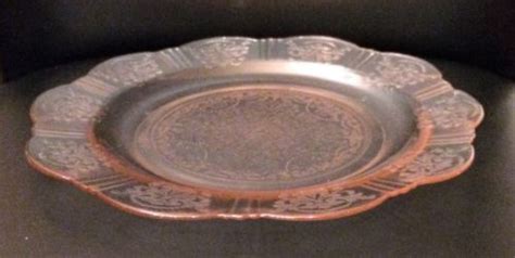 American Sweetheart Pink Depression Glass Dinner Plates 5 Antique