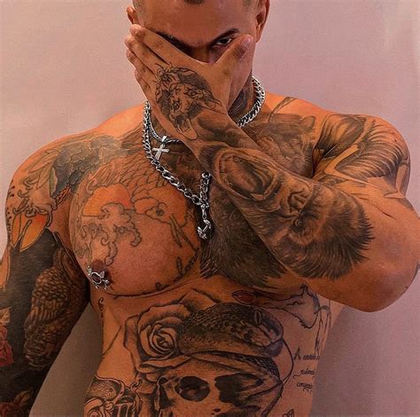 Heavily Tattooed Guys Page 238 Lpsg