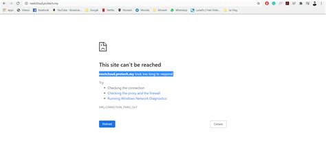 Solved Nextcloud Reverse Proxy Not Working General Support Unraid