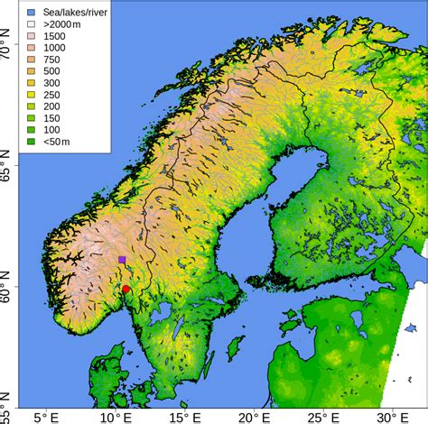 Spatial Domain In The Geographical Coordinate System Used For The