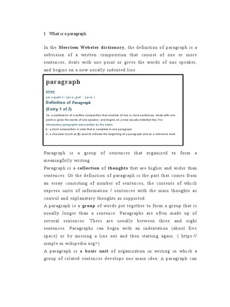 Academic Writing Assignment Pdf Paragraph Gold