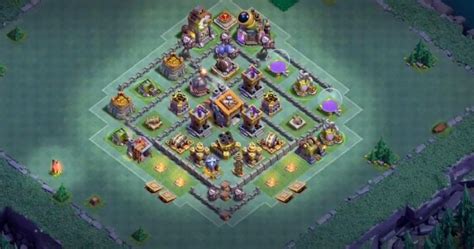 The Best Bh6 Base Layouts July 2021 Allclash Mobile Gaming