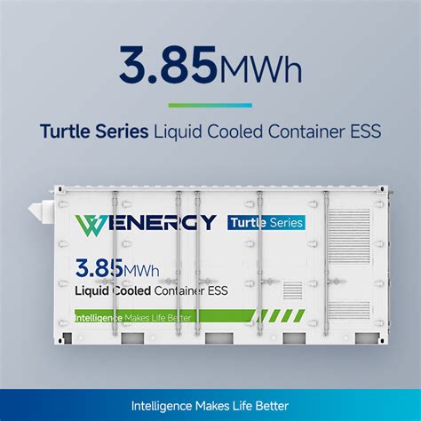 3 85mwh Lithium Containerized Battery Storage System With Rs485 Can
