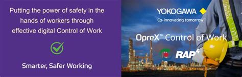Yokogawa Rap Ltd On Linkedin Yokogawa Oprexcontrolofwork Rap4 Safetysoftware Safetysolutions…