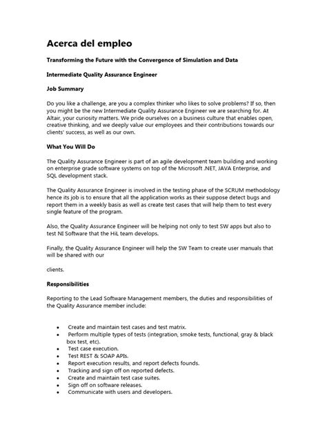 Qa Eng Pdf Software Quality Assurance