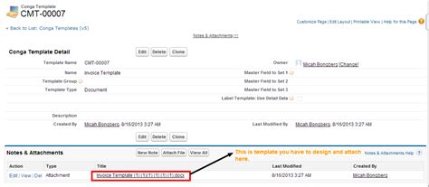 Whatasalesforce Generating Pdf Using Conga Composer