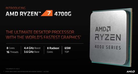 Nuevos Procesadores AMD Ryzen Renoir Con IGPU Radeon
