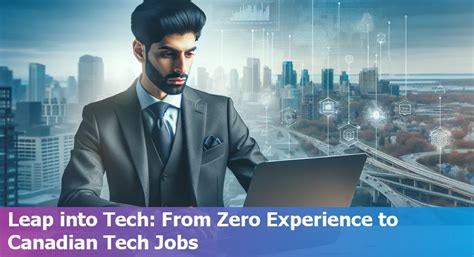 how to switch from a non tech background to a tech job in canada