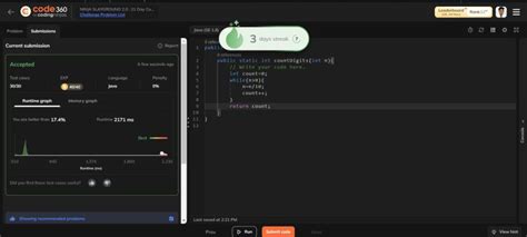 Ninjaslayground Codingninjas Problemsolving Coding Naresh Kumar M