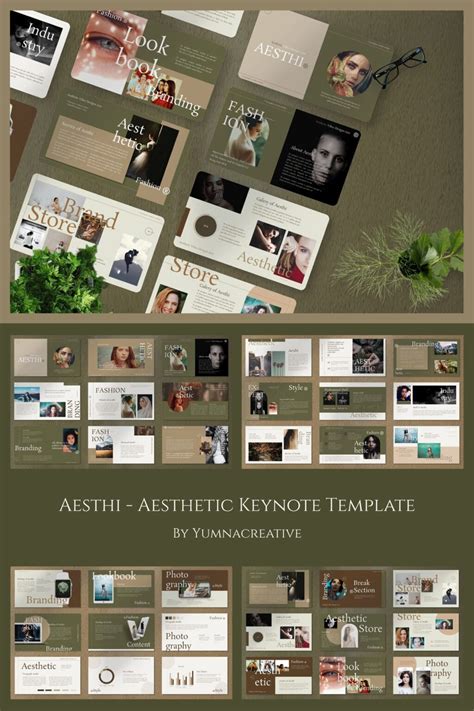 Aesthi Aesthetic Keynote Template Masterbundles