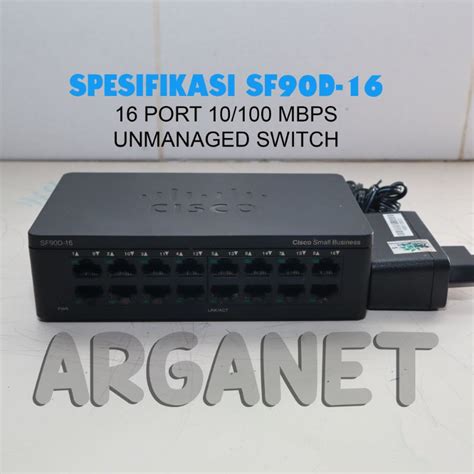 Jual Cisco 16 Port 10100 Switch Shopee Indonesia