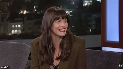 Liv Tyler Reveals She Can Get Embarrassed Watching Her Famous Father