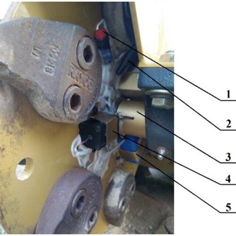 Mounting Position Of The Wireless Torque Sensor Switch Data