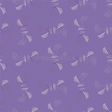 Scratches Seamless Pattern Grunge Texture Stock Vector Illustration