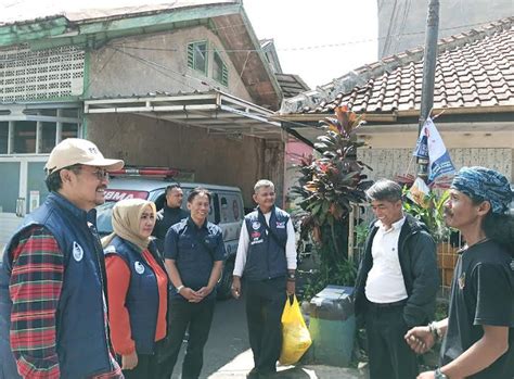 Blusukan Di Bandung Caleg Perindo Gelar Fogging Sekaligus Serap Aspirasi Okezone News
