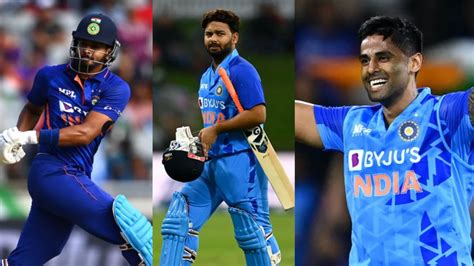 Suryakumar Yadav Vs Rishabh Pant Vs Shreyas Iyer Who Will Be Indias
