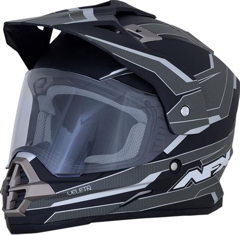 AFX Helmet FX 39 Dual Sport Series 2 Matte Black Carbon AOMC Mx