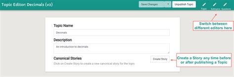 Creating A New Topic — Oppia 010 Documentation