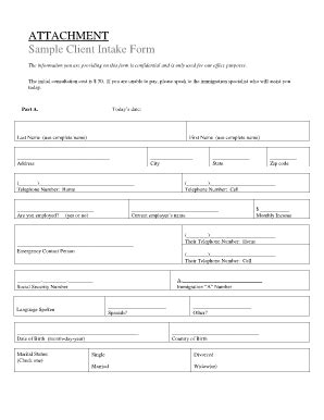 Attachment Form Samples Fill And Sign Printable Template Online