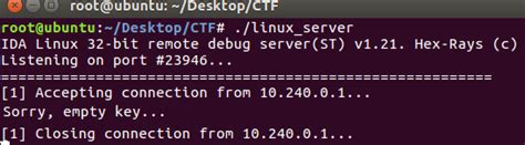 Remote Debugging With Ida From Windows To Linux By Eviatar Gerzi Medium