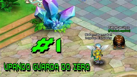 Asa De Cristal Gamesow Upando Guarda Do Zero 1 YouTube