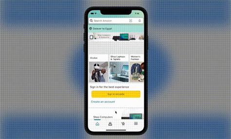 Amazon Responsive Ui Clone Built With Flutter
