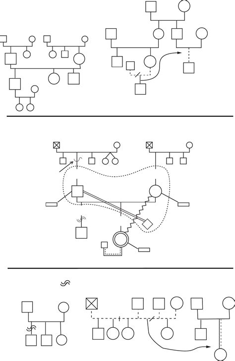 Standard Genogram Symbols Template Edit Fill Sign Online Handypdf