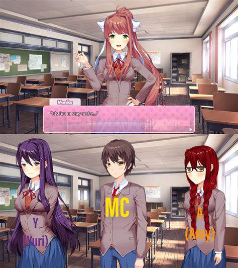 Something R DDLC