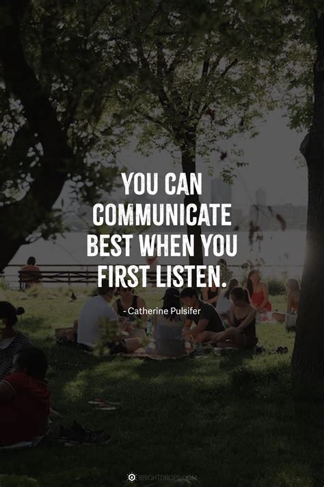 86 Quotes On Why Good Communication Is Key To Everything Bright Drops