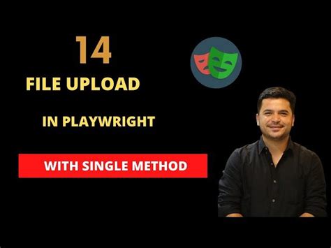 free video how to upload files in playwright with javascript from