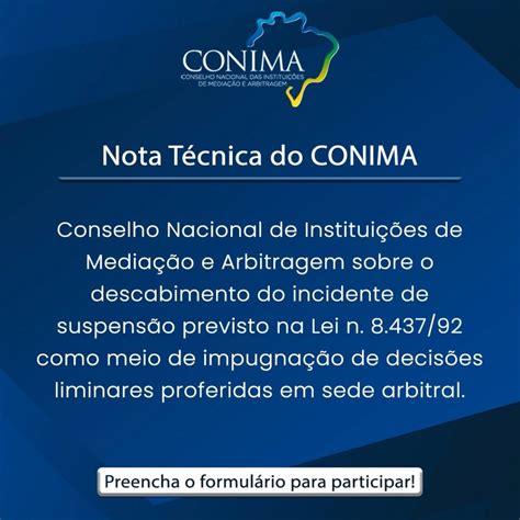 Nota Técnica Do Conima Conima