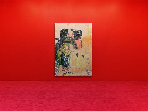 Rudolf Stingel Rue De Ponthieu Paris March May Gagosian