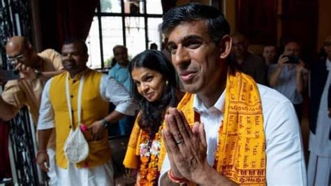 Rishi Sunaks Many Firsts As Pm Of Uk Newsbharati