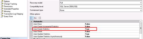 understanding statistics in sql server