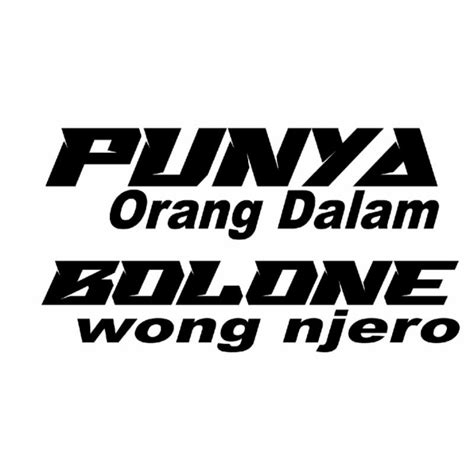 Jual Cutting Sticker Wong Pusat Sticker Bolone Wong Pusat Sticker