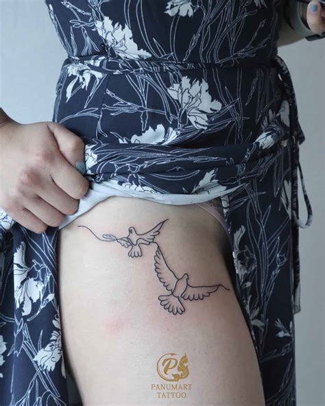 24 Dazzling Dove Tattoo Ideas For Men And Women In 2023
