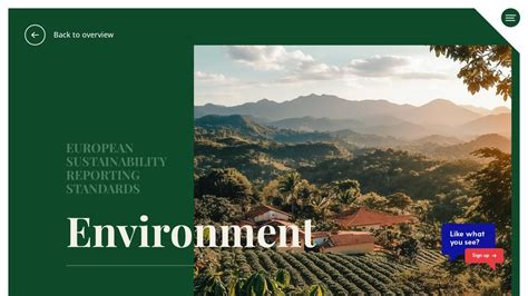 Environment Csrd Report Example