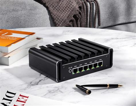 Fanless Desktop Firewall Appliance Unveiling Robust Security Solutions