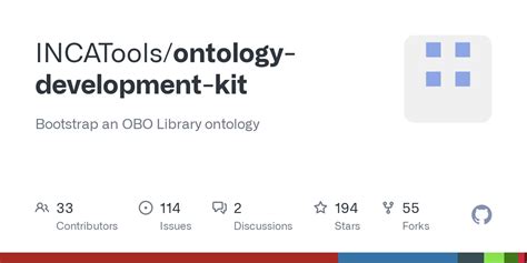 Github Incatoolsontology Development Kit Bootstrap An Obo Library Ontology