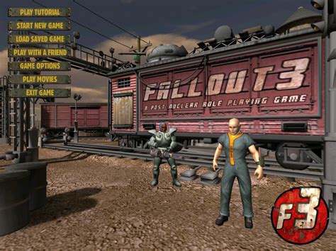 Fallout 3 Main Menu Screen No Mutants Allowed