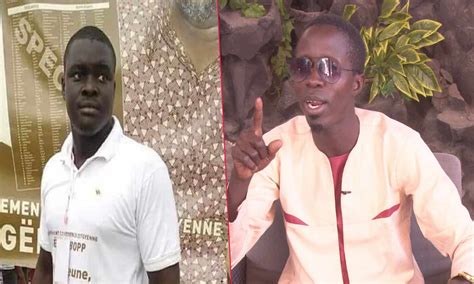 Nouvelles révélations de Abdou Nguer Après sa plainte contre Sidy Ahmed Dafa Ame ay Autorité