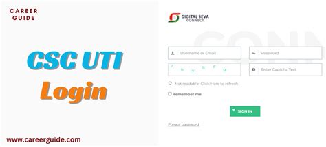 CSC UTI Login Navigating Benefits Troubleshooting Documents CareerGuide