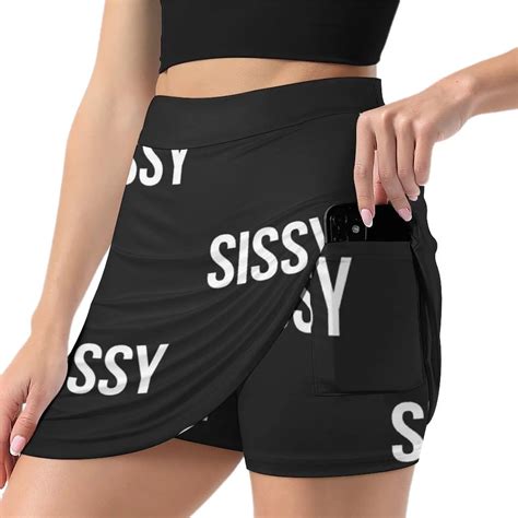 Slutty Sissy Mini Skirt Sissy Lux